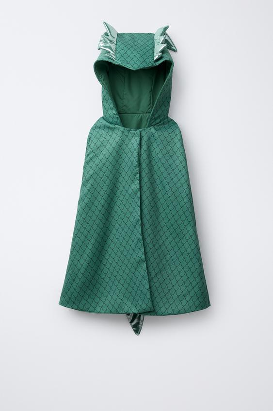 DRAGON COSTUME CAPE - Green | ZARA Georgia