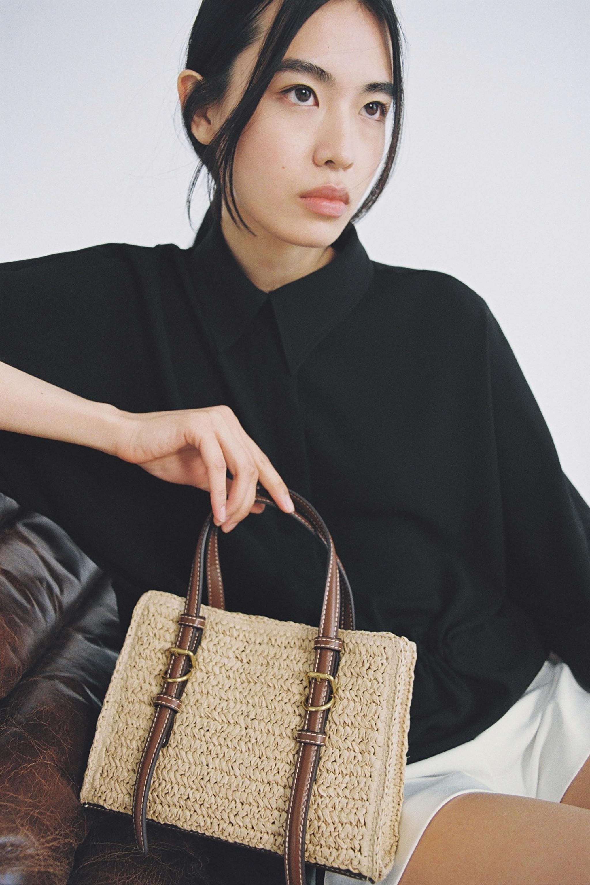 ラフィアバッグ - レディース | ZARA 日本 ラフィアバッグ - レディース | ZARA 日本