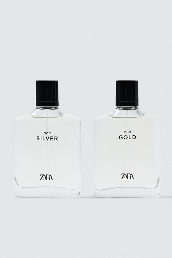 MAN SILVER + MAN GOLD EDT 2X100 ML | ZARA België / Belgique