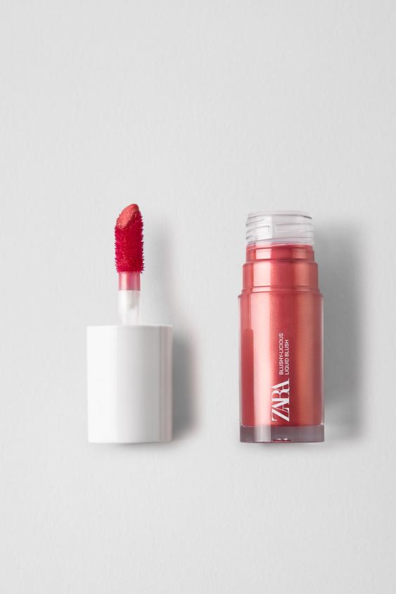 LIQUID BLUSH BLUSHY-LICIOUS - OPALE GOLD | ZARA Spain