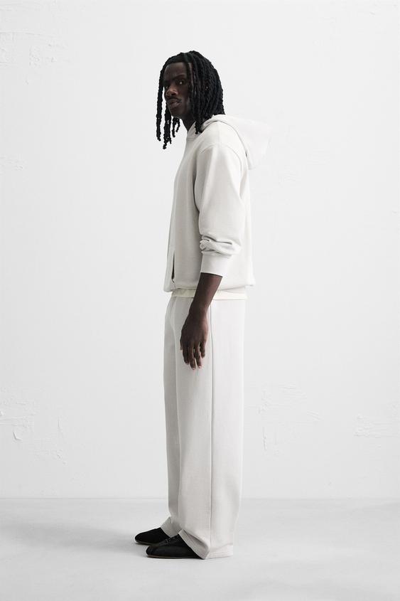 RELAXED FIT HOODED TRACKSUIT | ZARA United States