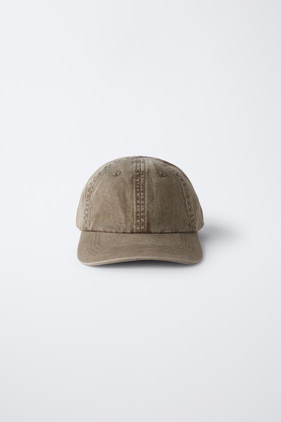 FADED-EFFECT CAP - Brown | ZARA Spain