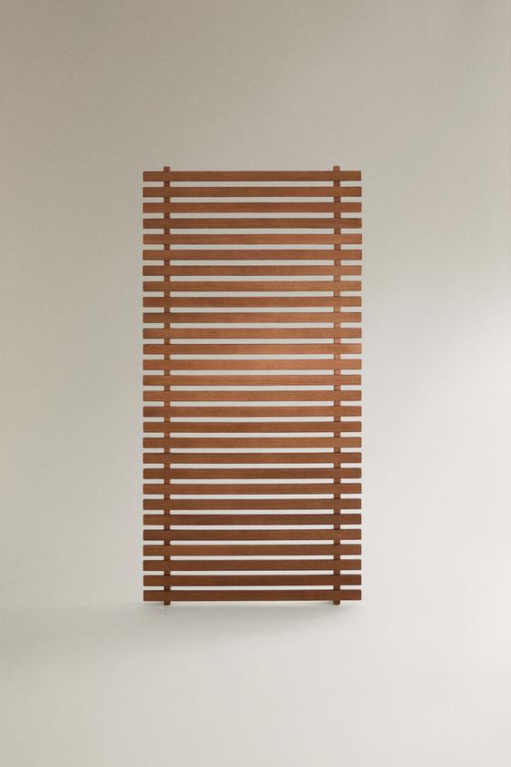 OAK HALLWAY UNIT WITH SHELF AND HOOKS - Lys beige | ZARA Norge / Norway