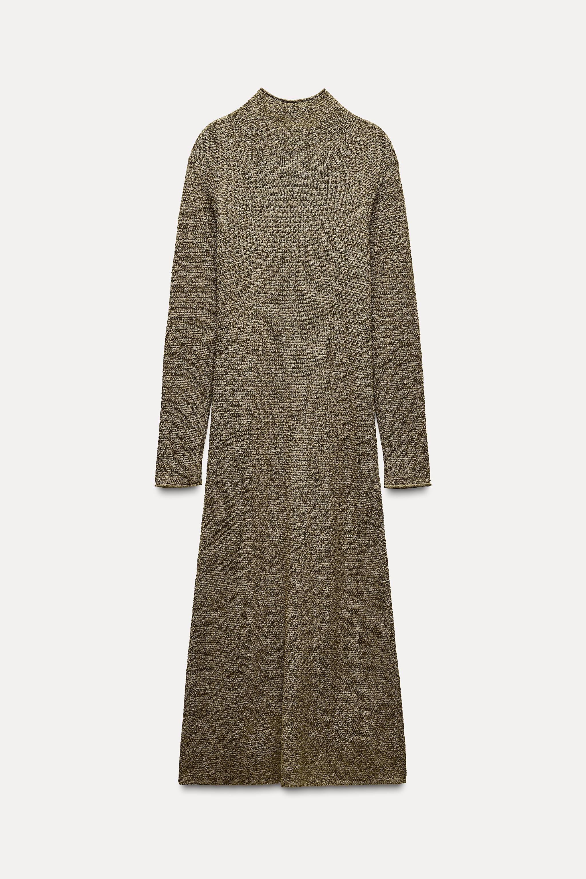 Zara sweater dress store