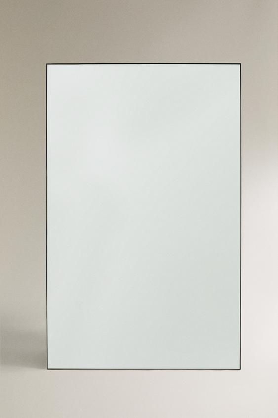 WALL MIRROR WITH SILVER FRAME - P | ZARA Türkiye / Turkey