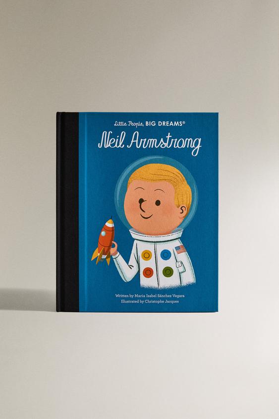CHILDREN'S BOOK. NEIL ARMSTRONG - Multicoloured | ZARA Ireland