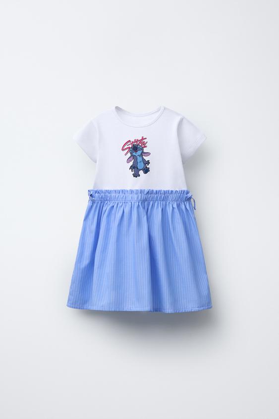 LILO & STITCH © DISNEY DRESS - Light blue | ZARA Thailand