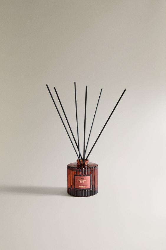 (150 ML) DIFUSOR DE AMBIENTE COM VARETAS PASSION OUD - Laranja-queimado ...