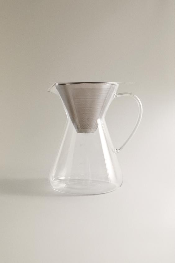 BOROSILICATE GLASS DRIP COFFEE MAKER - Acero | ZARA Estados Unidos de ...