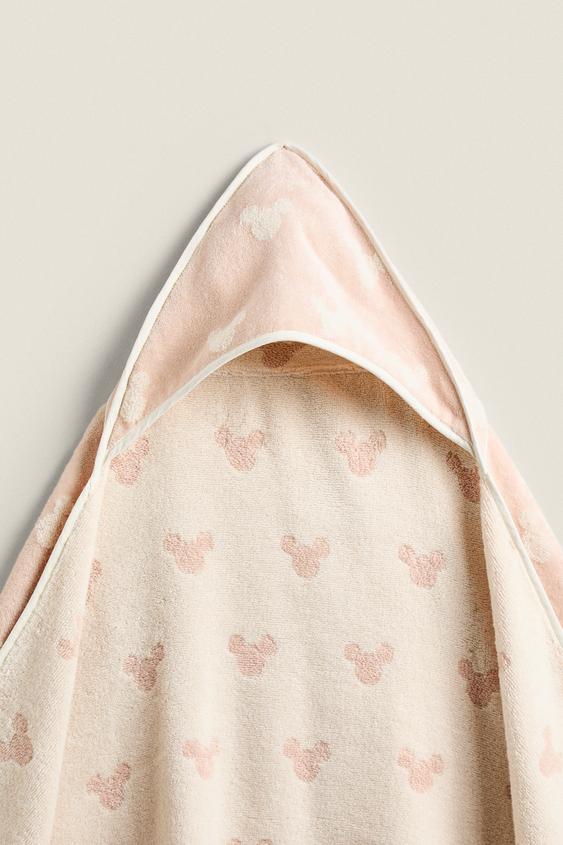 ΠΑΙΔΙΚΗ ΚΑΠΑ ΜΠΑΝΙΟΥ MICKEY MOUSE © DISNEY - Ροζ | ZARA Greece / Ελλαδα