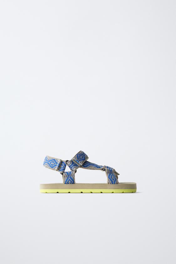 SANDALIA TÉCNICA - Multicolor | ZARA Mexico