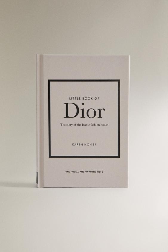 THE LITTLE BOOK OF DIOR (ENGLISH) - Pastel pink | ZARA United States