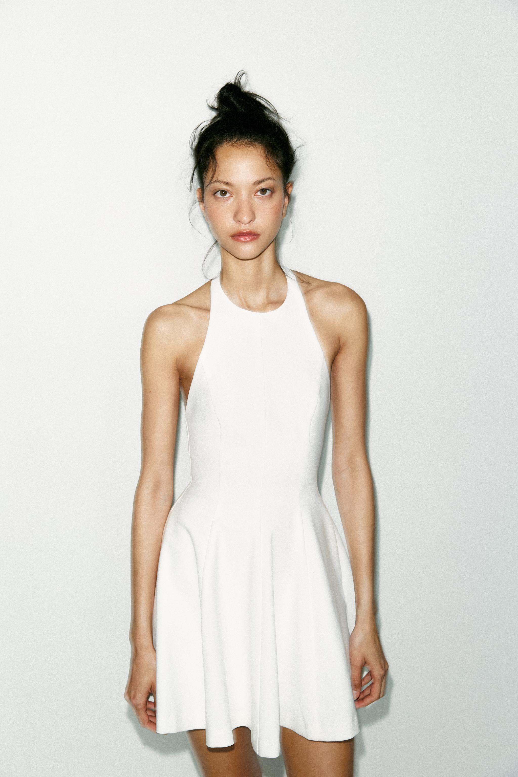ホワイトドレス - レディース | ZARA 日本 ホワイトドレス - レディース | ZARA 日本