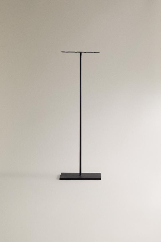 IRON FIREPLACE ACCESSORY STAND - Black | ZARA Ireland