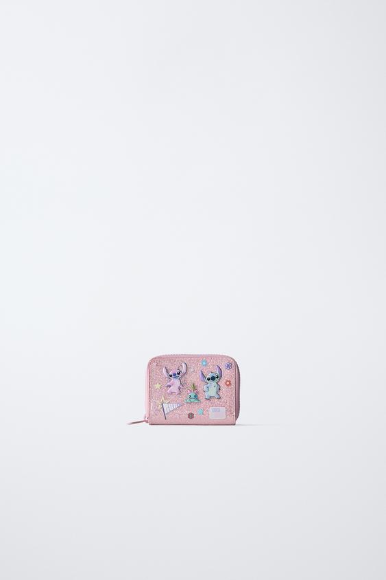 LILO & STITCH © DISNEY VINYL WALLET - Grey | ZARA Australia