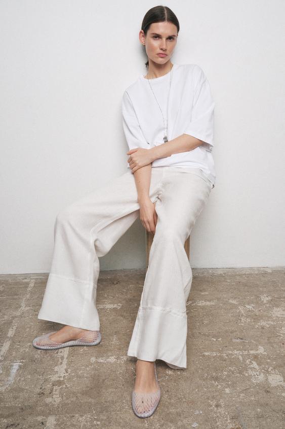 JELLY BALLET PUMPS - Clear | ZARA Cambodia