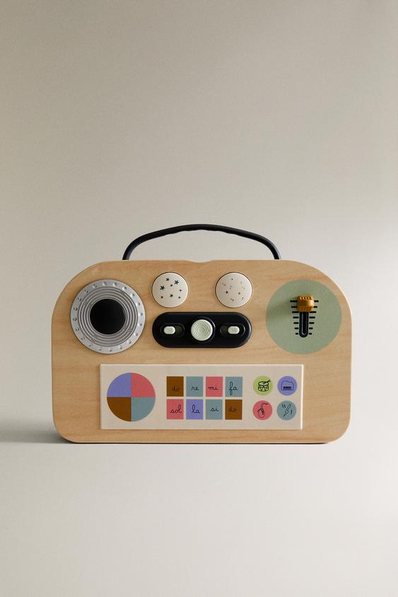 CHILDREN'S ELECTRONIC TOY DJ MIXING TABLE - Multicolored | ZARA United ...