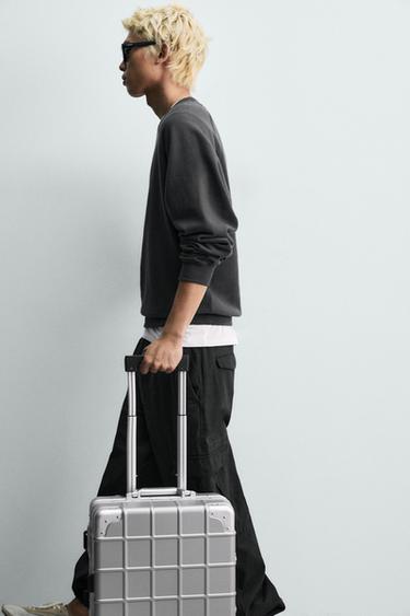 VALISE DE VOYAGE - Argent | ZARA France