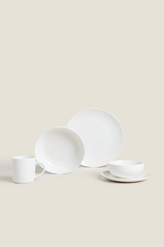 BASIC STONEWARE TABLEWARE | ZARA Mexico
