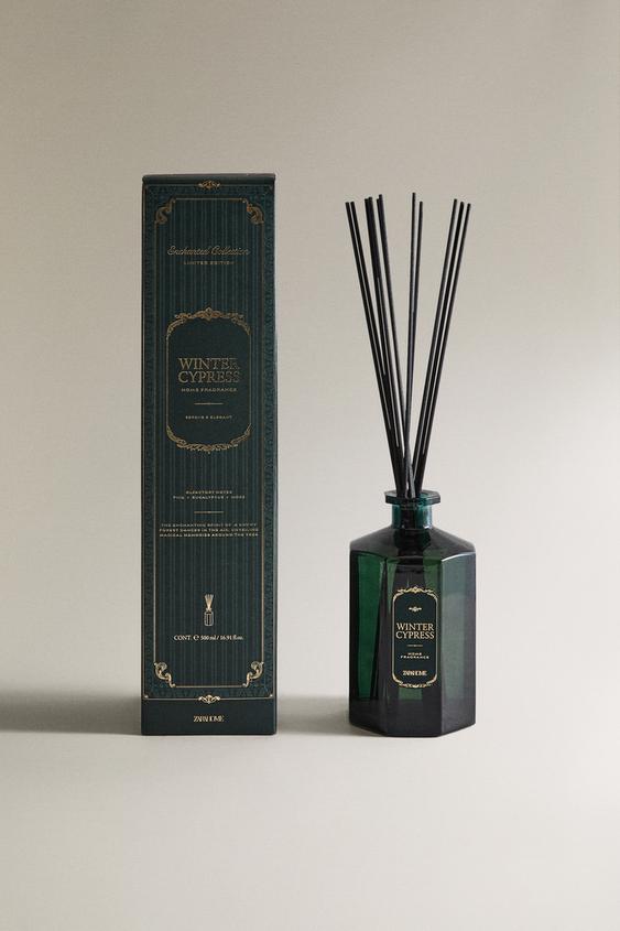 (500 ML) WINTER CYPRESS REED DIFFUSER - whisky | ZARA UAE - Dubai ...