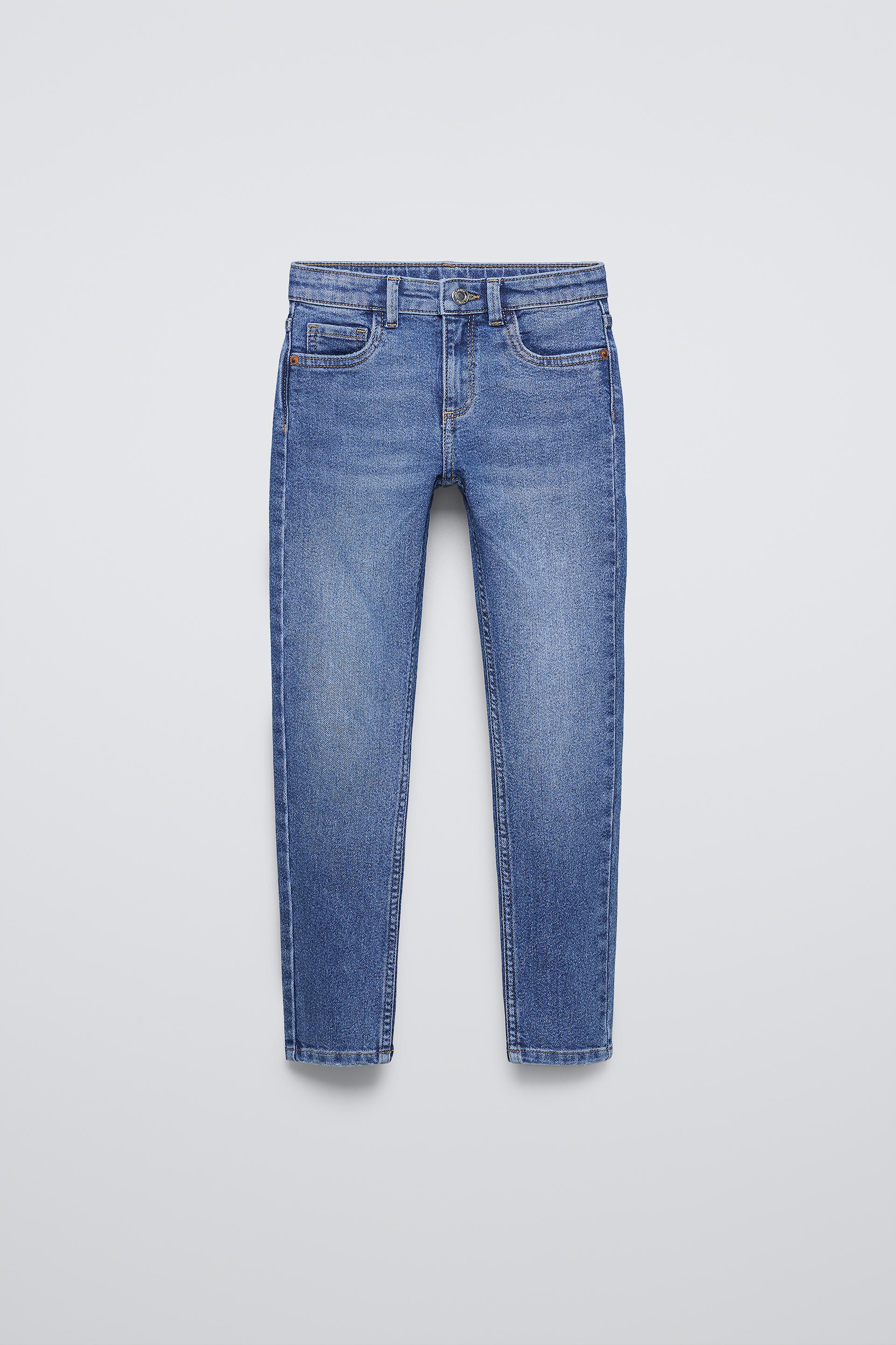 JEANS SKINNY - Azul | ZARA Chile