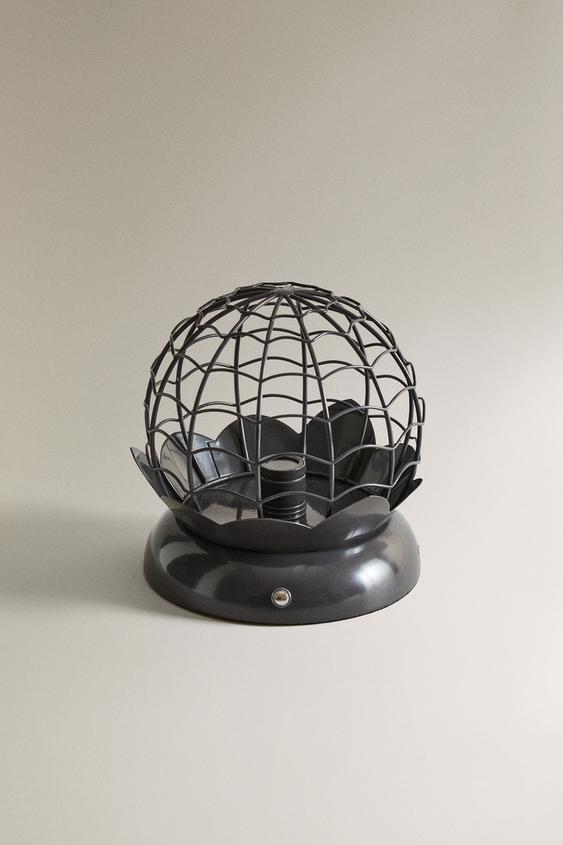 CHILDREN'S HALLOWEEN SPIDER WEB LAMP - Dark grey | ZARA United Kingdom
