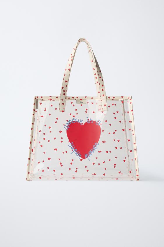 SHOPPER SAN VALENTÍN - Rojo | ZARA Chile