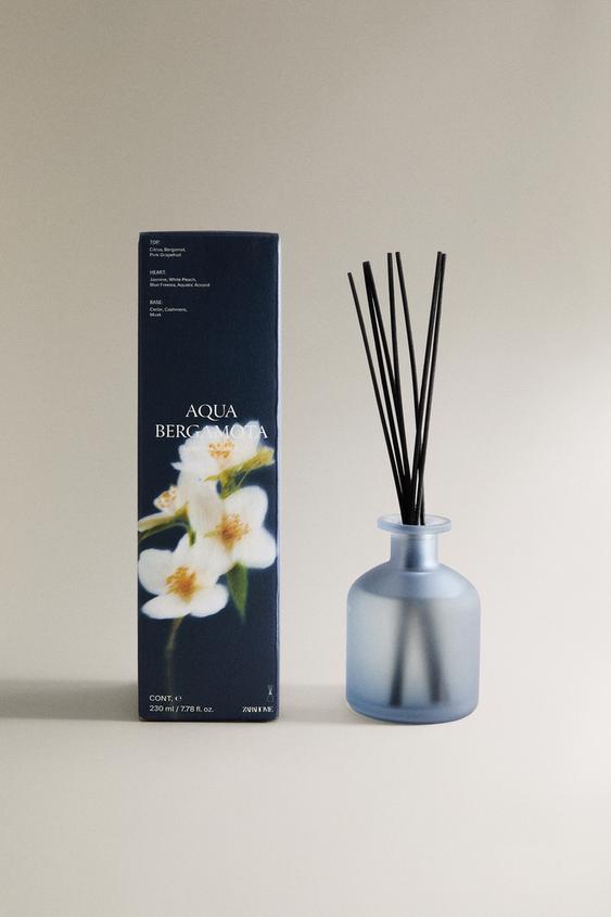 (230 ML) AQUA BERGAMOTA REED DIFFUSERS - Pastel green | ZARA United Kingdom