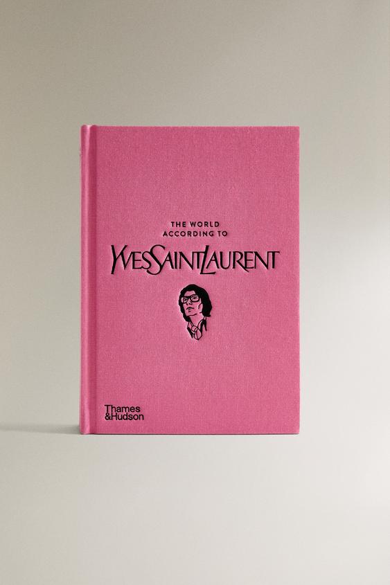 THE WORLD ACCORDING TO YSL BOOK - Pink | ZARA Canada