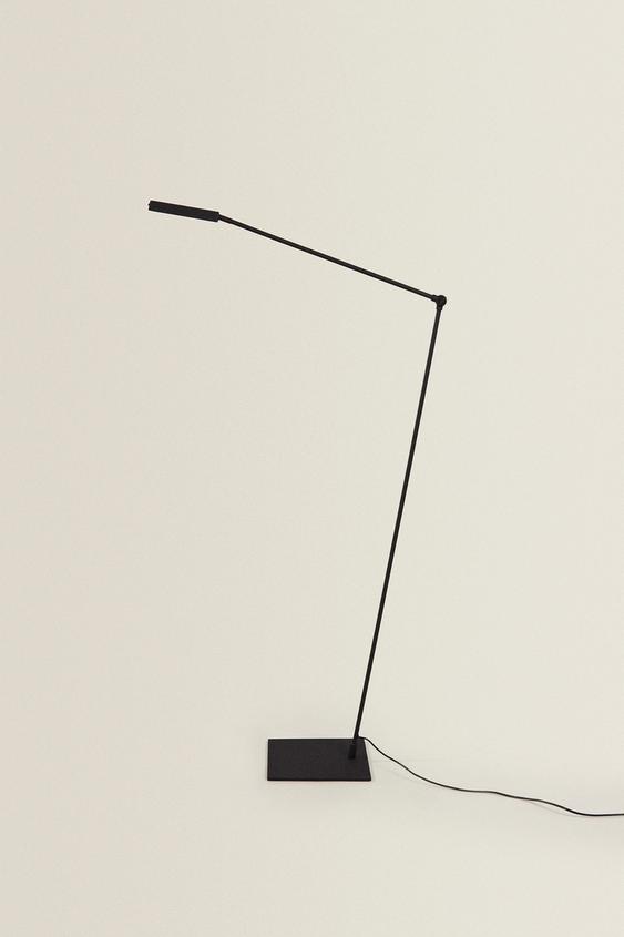 LED METAL STEM DESK LAMP - Faded black | ZARA United States