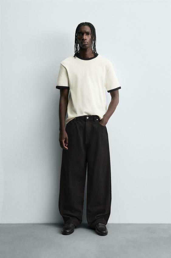 JEAN BALLOON FIT - Noir | ZARA Canada