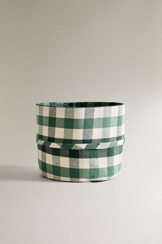 GERUITE KERSTMAND MET GEKLEURD GAREN - Groen | ZARA Nederland / Netherlands GERUITE KERSTMAND MET GEKLEURD GAREN - Groen | ZARA Nederland / Netherlands