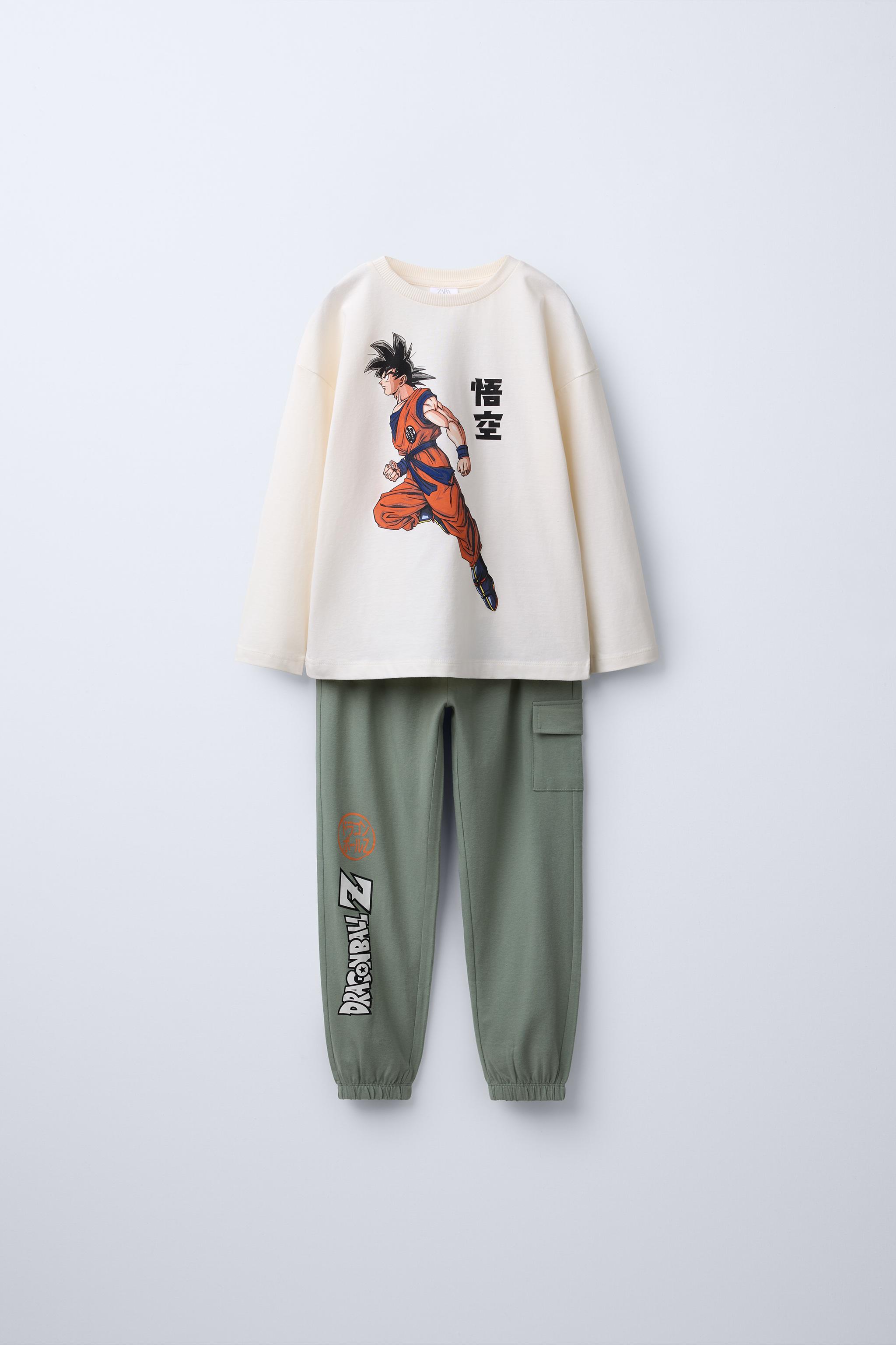 6 14 YEARS DRAGON BALL PYJAMAS