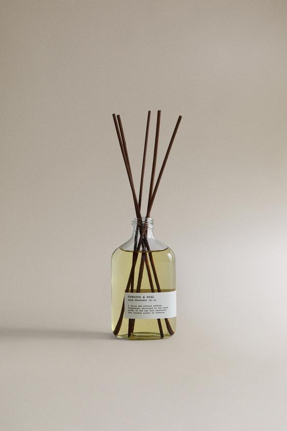 (190 ML)TOBACCO & MIEL REED DIFFUSER - camel | ZARA Turkey