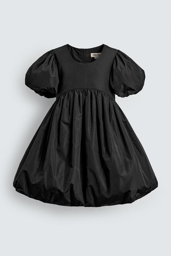 PUFF DRESS HARRY LAMBERT FOR ZARA X DISNEY - Black | ZARA Georgia
