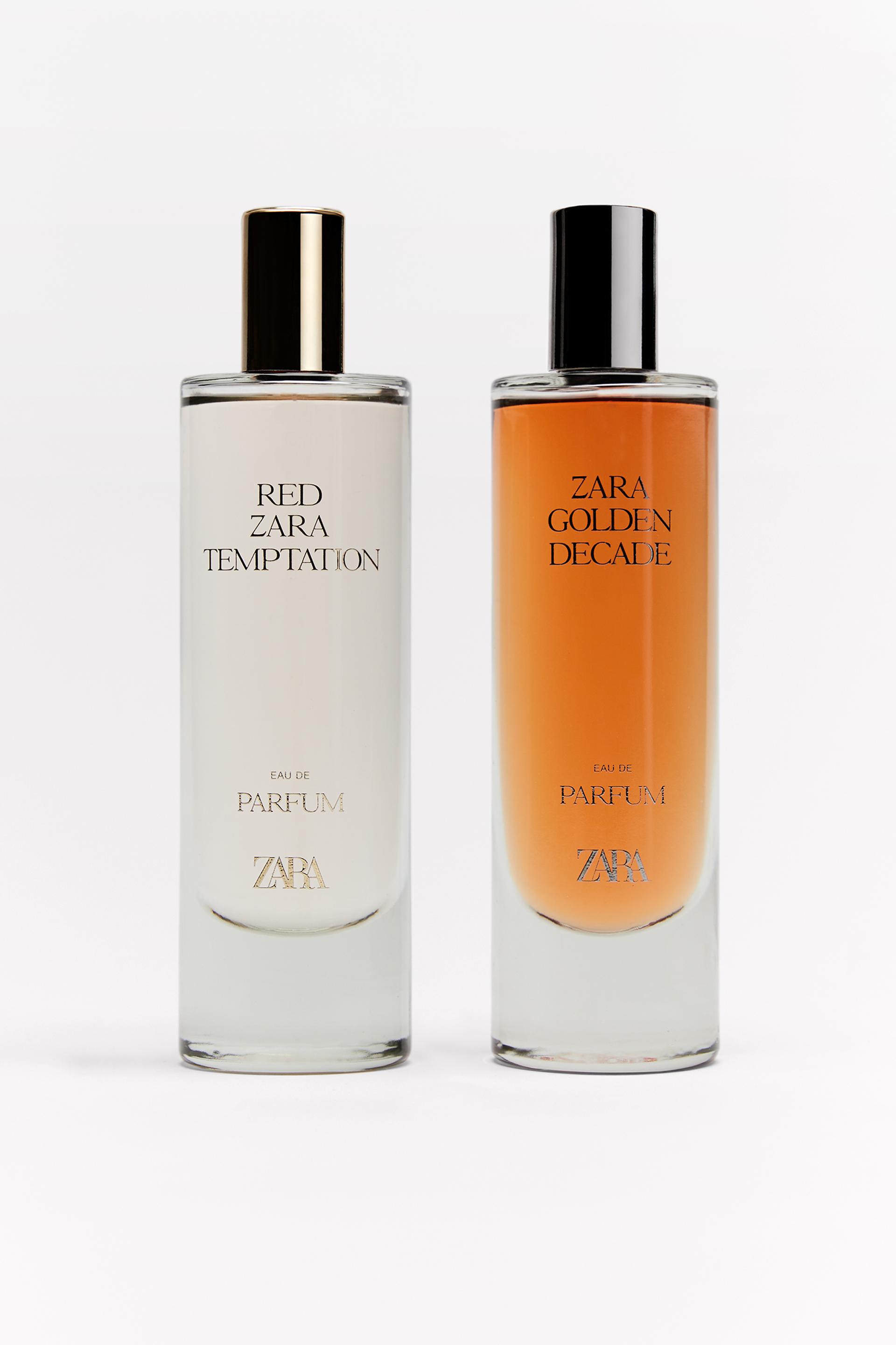 RED TEMPTATION + GOLDEN DECADE 80 ML | ZARA Brasil