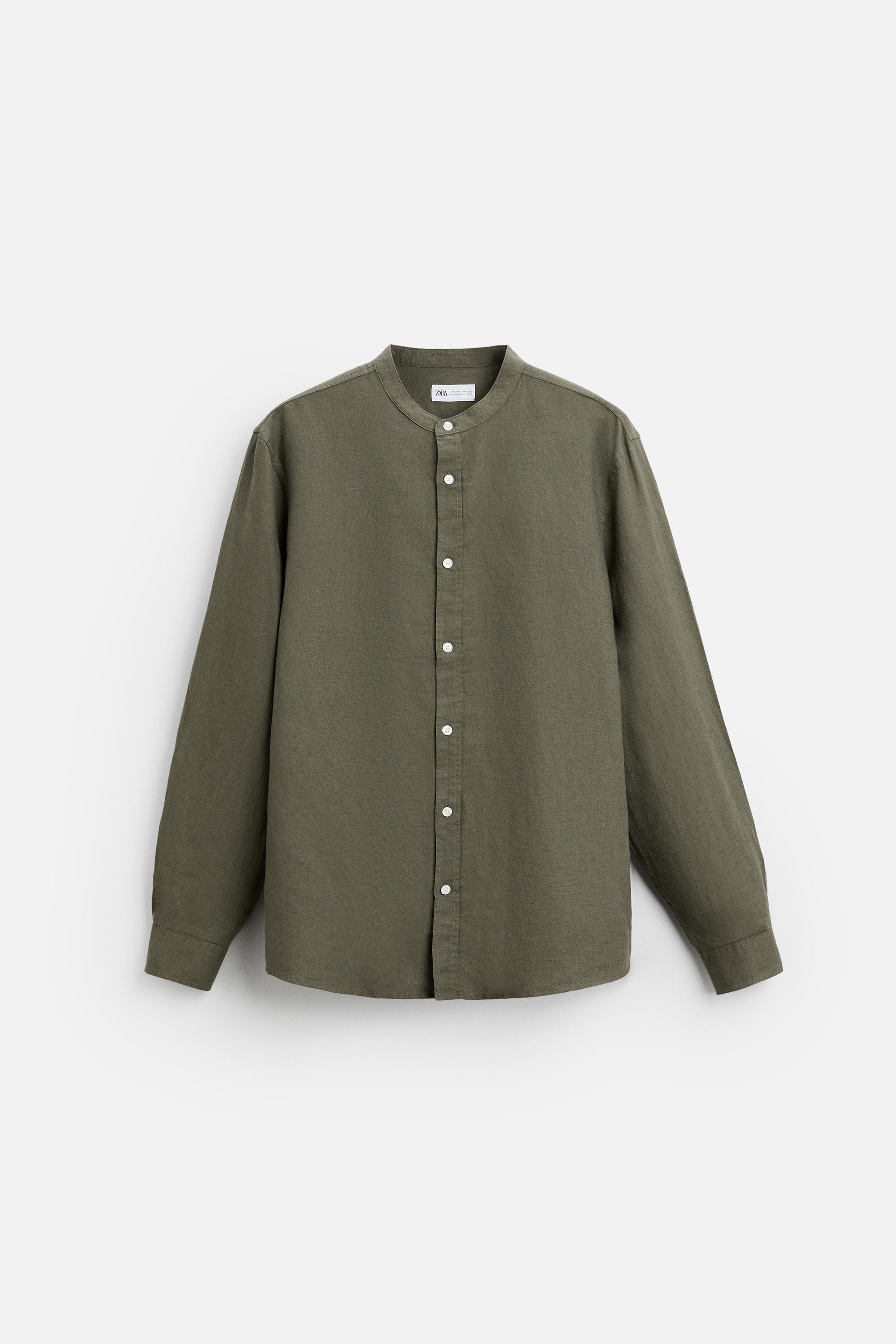 Men's Mandarin Collar Shirts | Explore our New Arrivals Men's Mandarin Collar Shirts | Explore our New Arrivals
