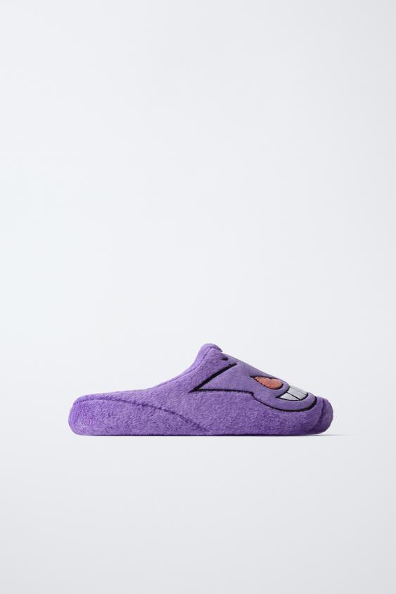 PANTUFAS GENGAR POKÉMON ™ - Roxo | ZARA Portugal