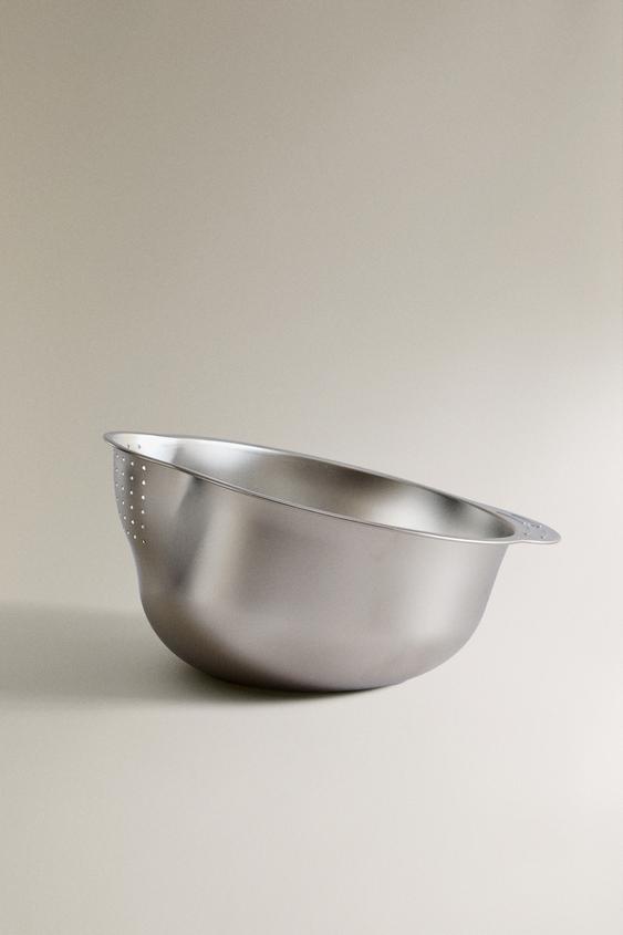 STEEL RICE COLANDER - Steel | ZARA Turkey