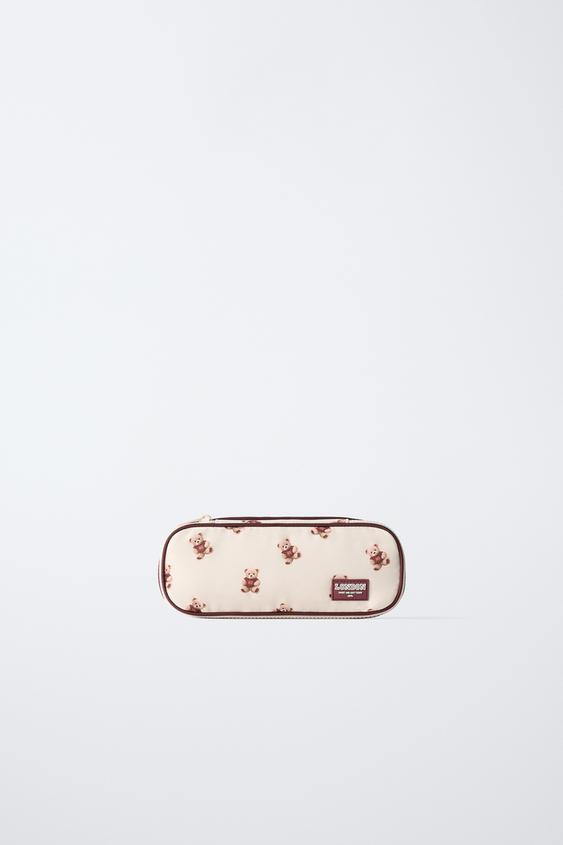BEAR PENCIL CASE - Ecru White | ZARA United Kingdom