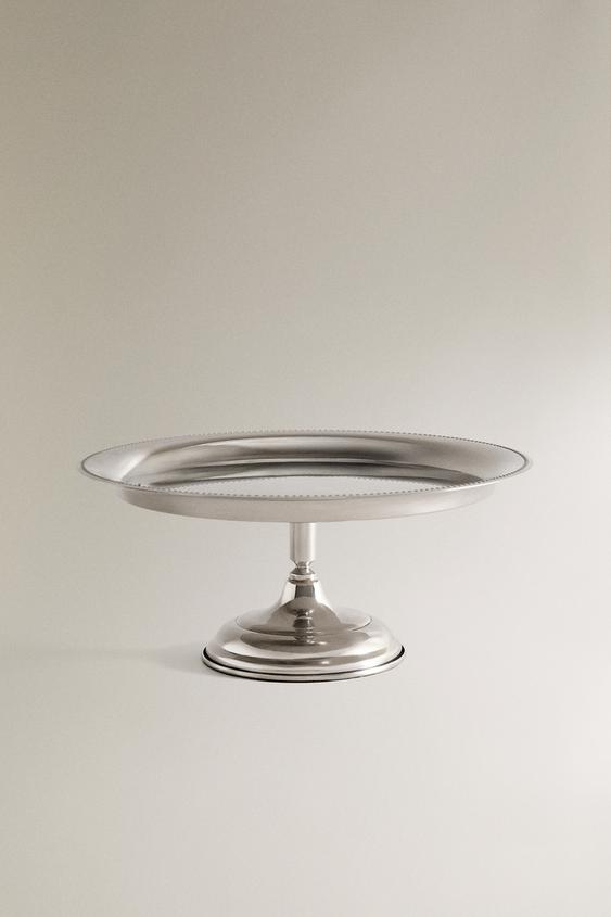 STEEL CAKE STAND - Steel | ZARA UAE - Dubai/Sharjah/Ajman/UAQ/Fujairah