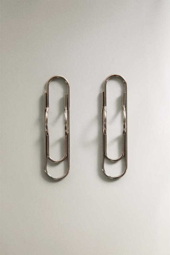 CLIPS PARA LÁPICES (PACK DE 2) - Plata | ZARA Estados Unidos de América ...