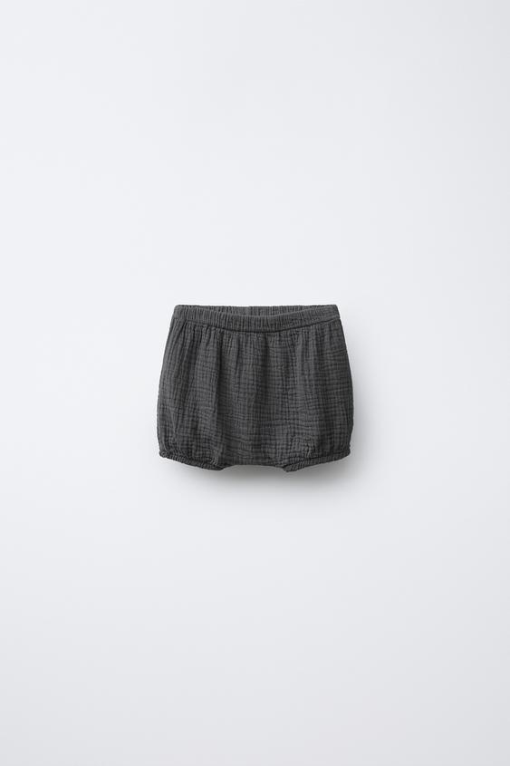 ΜΠΛΟΥΜΕΡ ΜΠΑΜΠΟΥΛΑ - Γκρι χάλυβα | ZARA Greece / Ελλαδα