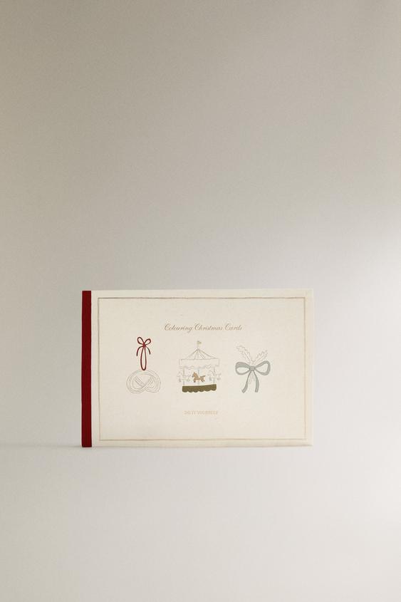 SET DI CARTOLINE PER BAMBINI NATALIZIE - Multicolore | ZARA Italia / Italy