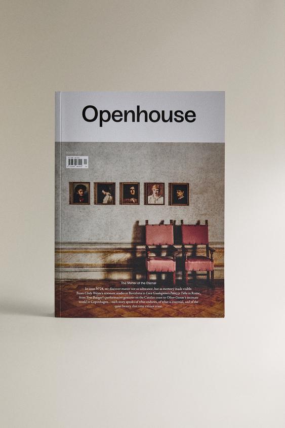 OPENHOUSE MAGAZINE N24 - Khaki | ZARA Ireland