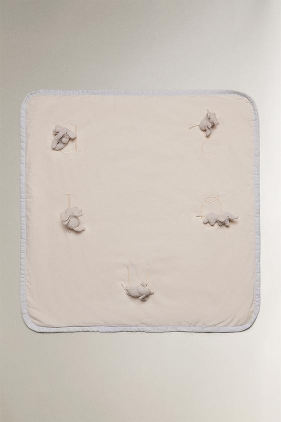 BABY ELEPHANT PLAY MAT - Grey | ZARA United Kingdom