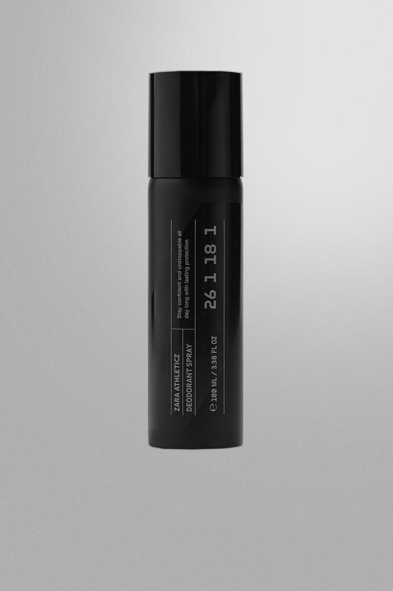 DEODORANT SPRAY DEPORTIVO 100ML (3.38 FL.OZ) - boyanmış deri | ZARA ...