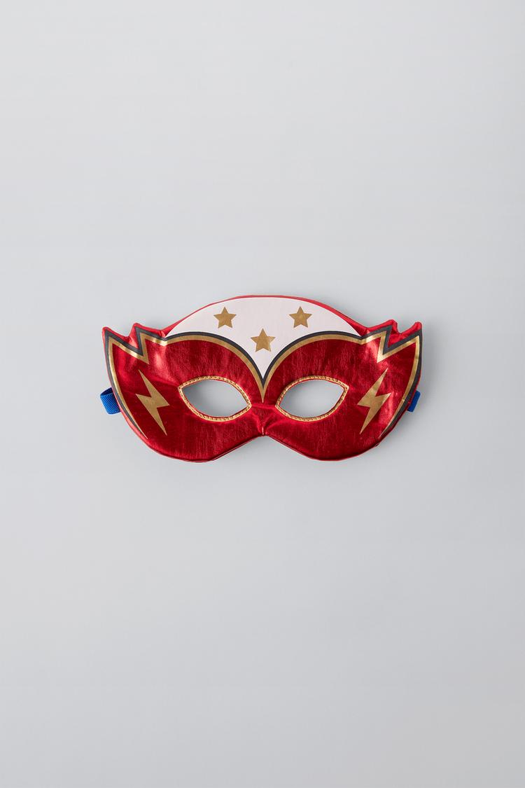 Die Flash Kostümmaske Fasching/Karneval Film, Promis & Stars Zorro