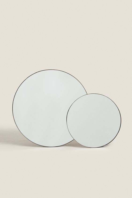 Zara Mirror Round