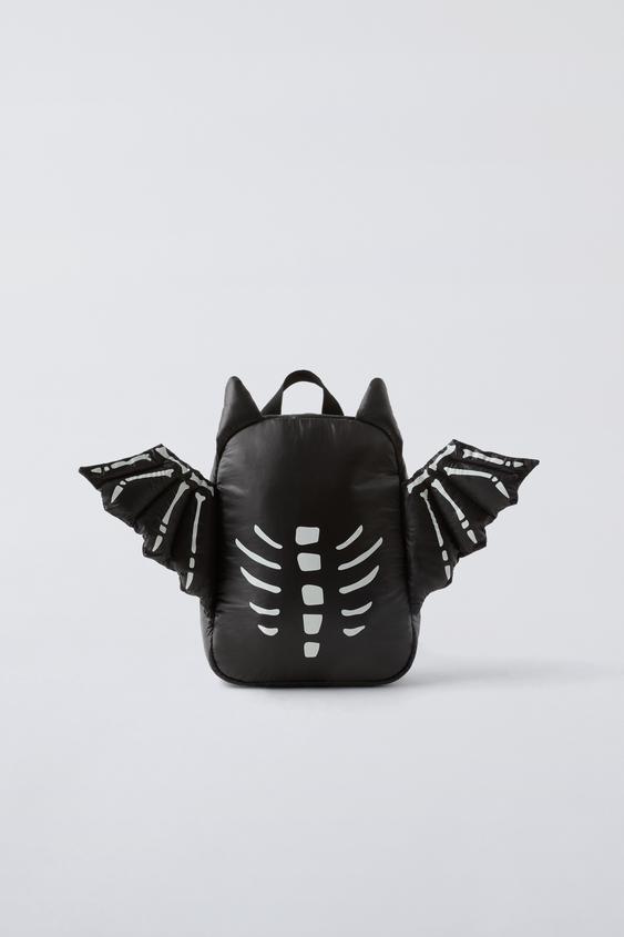 BATWING BACKPACK - Black | ZARA Ireland